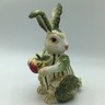 FITZ AND FLOYD OLD WORLD FEMALE RABBIT UTENSIL HOLDER | eBay