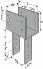 Simpson Strong-Tie Zinc Other Industrial Fasteners & Hardware for sale ...