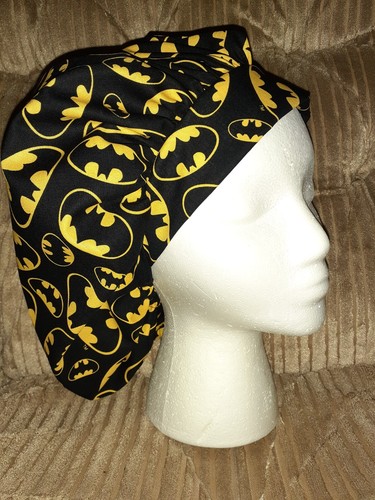 Batman Bouffant Medical Scrub Surgery Hat | eBay