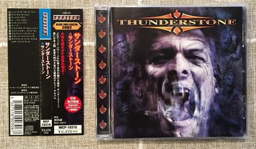Thunderstone - S/T + 1 Bonus Trk (Japan CD w/OBI) Sonata Arctica - Stratovarius | eBay