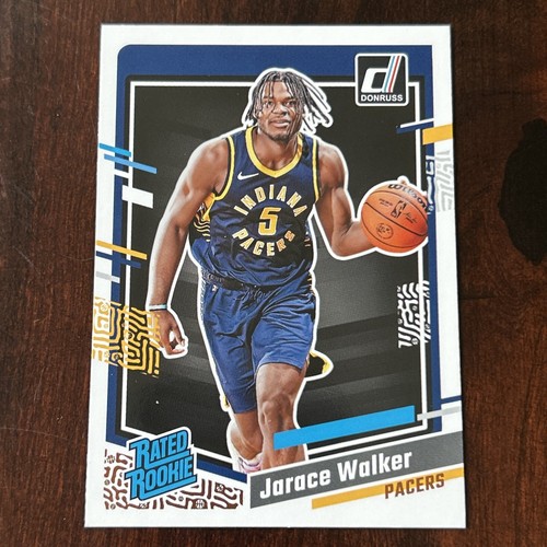 2023-24 Panini Donruss - Rated Rookie #207 Jarace Walker - Indiana ...