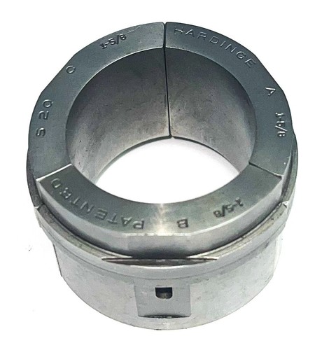 HARDINGE 1-5/8" ROUND SMOOTH S20 COLLET PAD SET | eBay