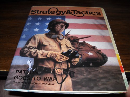 SPI: Strategy & Tactics: 112: Patton Goes to War: Unpunched | eBay
