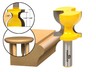 2-1/4" Diameter Thumbnail Table Edge Router Bit - 1/2" Shank - Yonico ...