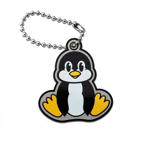 Penguin Trackable Travel Bug for Geocaching Unactivated Free Shipping ...