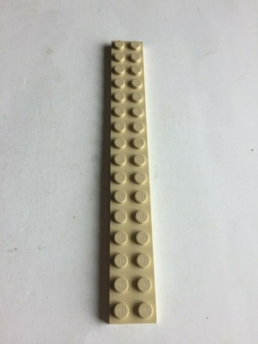 LEGO Parts: 2x16 Flat Plate, Tan / Beige, Part # 4282 | eBay