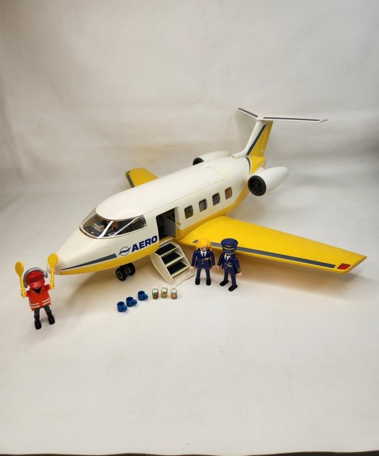 Playmobil Jet Airplane