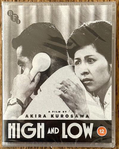 High and Low (blu-ray) Brand new. Akira Kurosawa. BFI region B (read ...