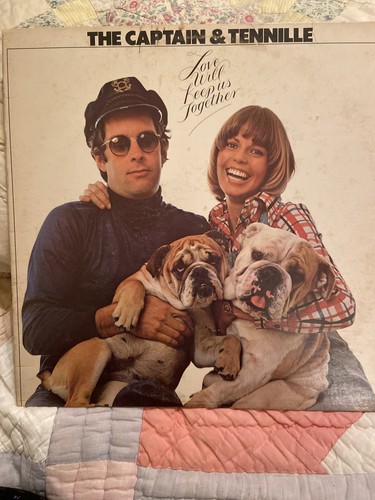 The Captain & Tennille Love Will Keep Us Together Vinyl Record SP 3405 ...