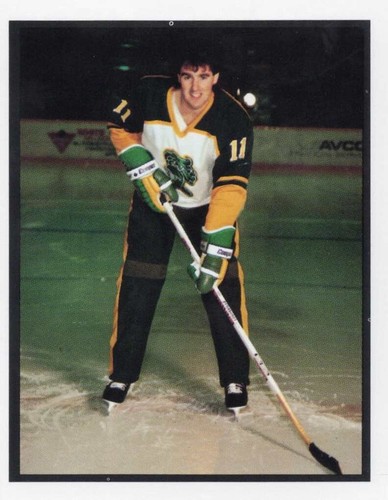 Jean Marc MacKenzie, 1986-87 London Knights Police Team Issue #10 | eBay