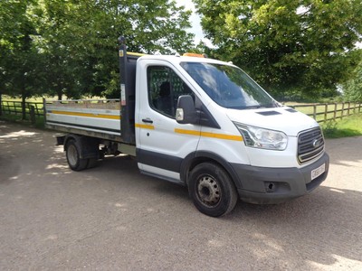 Transit Tipper Single Cab for sale | eBay