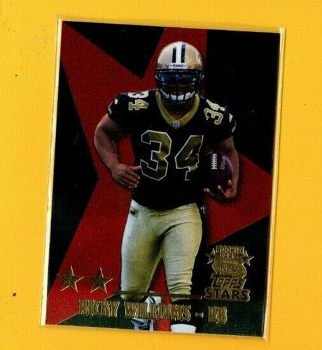 D15998 1999 Topps Stars Two Star #11 Ricky Williams ROOKIE CARD | eBay