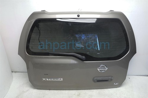 2005-2015 Nissan Xterra Liftgate Trunk Lid Deck Tail Gate Hatch | Pebble Beige | Rear | OE *W/O ...