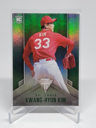 2020 Panini Titanium Green #19 Kwang-Hyun Kim F5F | eBay