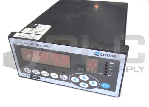 COSMO DP GAUGE DIGITAL MANOMETER DP-330BA | eBay
