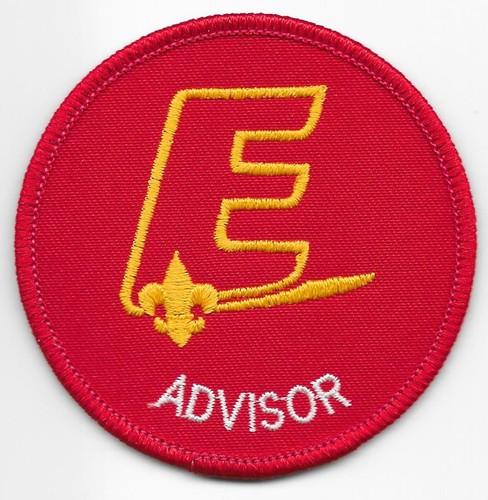 Advisor 1990-1998 Explorer Position Patch White Letters Boy Scout of ...