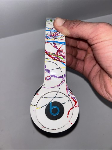 Futura x Beats by Dre Solo HD Wired Headphones Limited Edition Artist ...