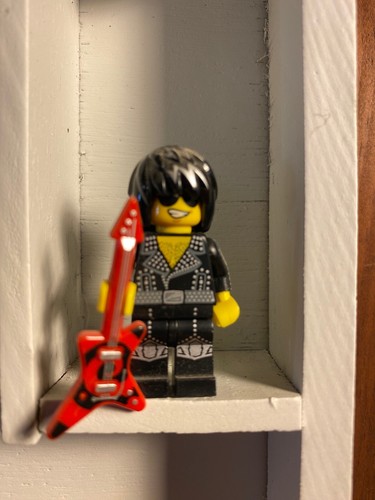LEGO Series 12 Rock Star Minifigure (71007) | eBay