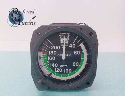 Used Serviceable Sigma Tek Cessna Aircraft Airspeed Indicator, p/n S3325-10 | eBay