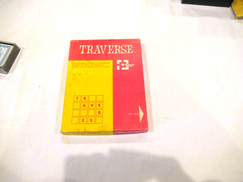 Traverse board game by Peterson Games, c. 1960s | eBay