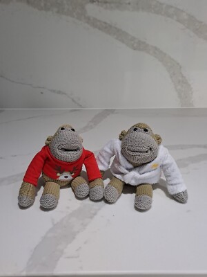 PG Tips Monkey Branded Soft Toys for sale | eBay