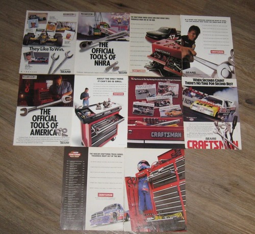 Craftsman Tools ADs original magazine clippings pages PHOTO ...