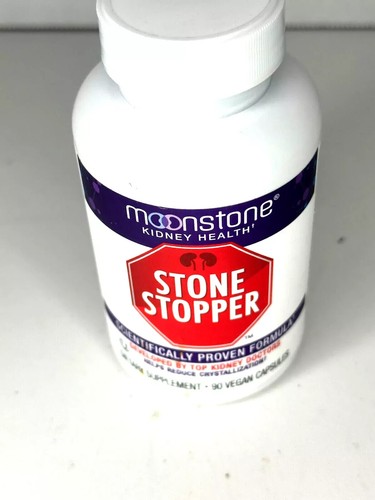 MoonStone Kidney Health Stone Stopper 90 vegan capsules NEW Exp 5 2026 ...