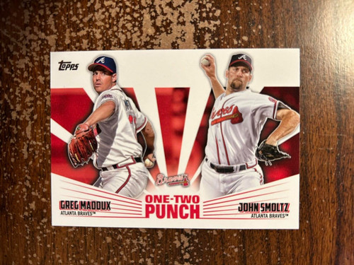 Greg Maddux / John Smoltz, One-Two Punch #12P-20 - 2023 Topps | eBay