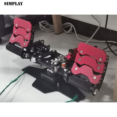 Falcon Flight Rudder Pedals Upgrade Version Game Flight Simulator ...