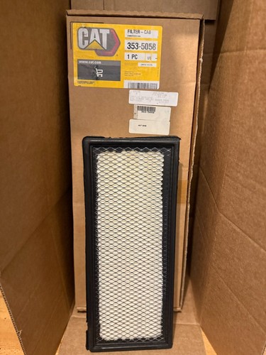 CAT Caterpillar Cab Air Recirculation Filter Element 353-5058 | eBay