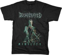 Decapitated "Nihility" T-shirt - NEW OFFICIAL | eBay