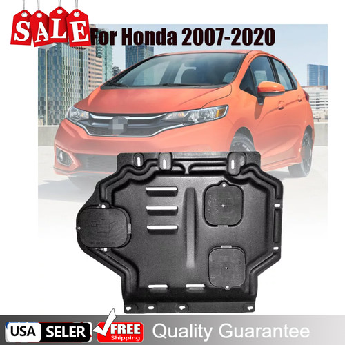 Front Engine Splash Shield Under Cover For Honda Fit 2007-2020 1.5L ...