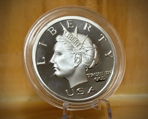 Rare 2005 Norfed Liberty 1 oz .999 Fine Silver Round BU With Capsule 🔥 ...