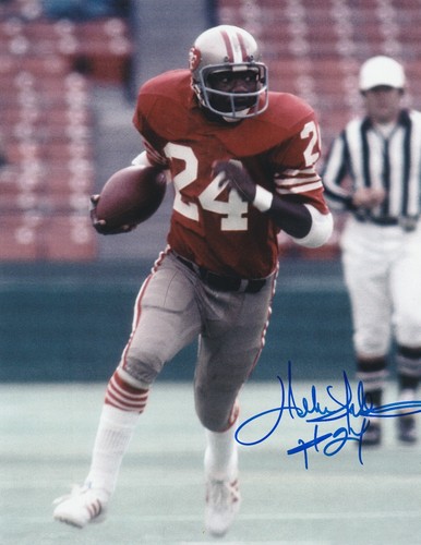 DELVIN WILLIAMS SAN FRANCISCO 49ERS ACTION SIGNED 8x10 | eBay
