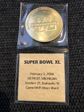 Super Bowl Flip Coin In Vintage Sports Coins for sale | eBay