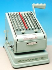 Paymaster Check Writer for sale | eBay