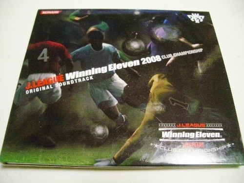 Winning Eleven GAME SOUNDTRACK CD CLUB CHAMPIONSHIP ORIGINAL | eBay