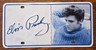 Elvis Presley "The King" License Plate Sign | eBay