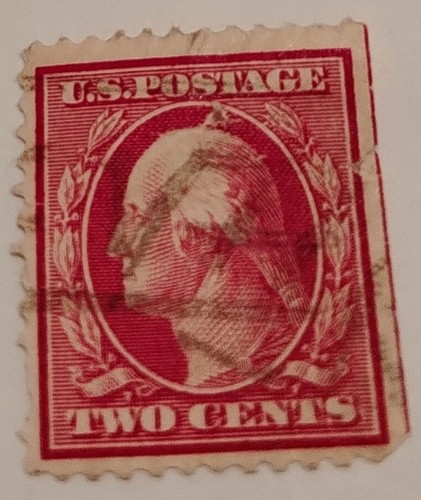 Very Rare George Washington Red 2 Cent Postage Stamp | eBay