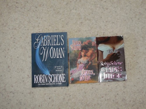 ROBIN SCHONE 1 trade paperbacks and 2 paperbacks | eBay