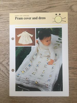 Pram Cover Knitting Patterns for sale | eBay