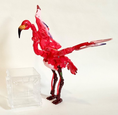 52Toys ROSEUS BB-53CL Beastbox flamingo Transformers Beast Wars US ...