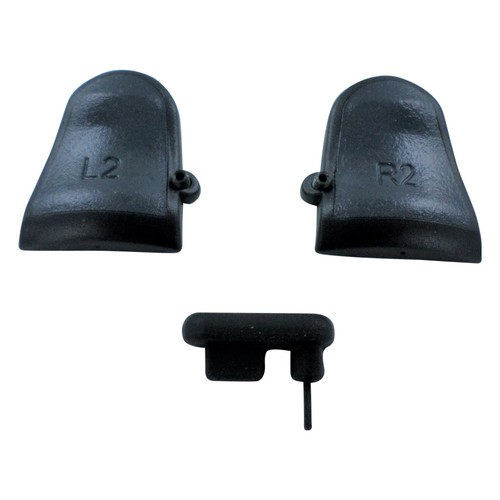 Trigger stops for PS4 controller extended triggers L2 R2 - Black ...