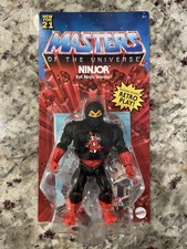 Masters of the Universe Origins Ninjor