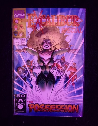 Marvel 1991 Excalibur The Possession | eBay