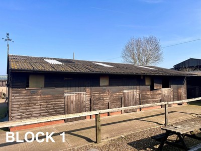 Stable Block for sale | eBay UK