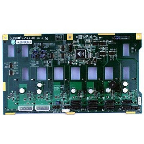 **NEW** SuperMicro CSE-SAS-743TQ SAS/SATA Hard Drive Backplane FULL MFR ...