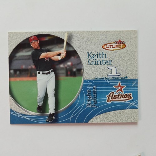 2001 Fleer Futures Keith Ginter Houston Astros #210 | eBay