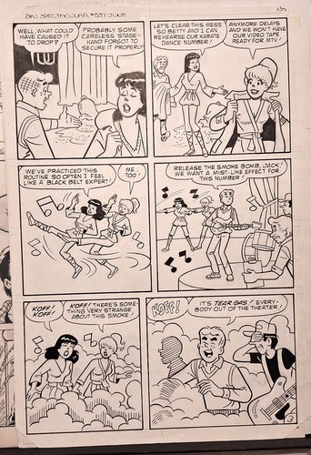 Archie Giant Series #537 Betty Veronica Spectacular 1984 Dan DeCarlo Jr ...