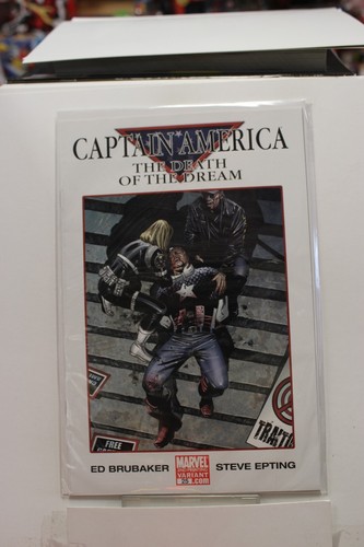 CAPTAIN AMERICA #25 (2007) Ed Brubaker, Steve Epting, Marvel Comics | eBay